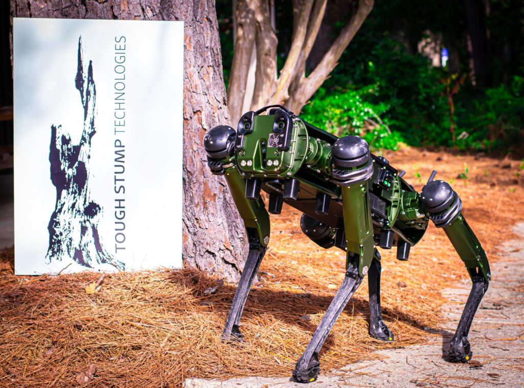 Vision 60 Q-UGV: The Future of Ground Drones - toughstump.com