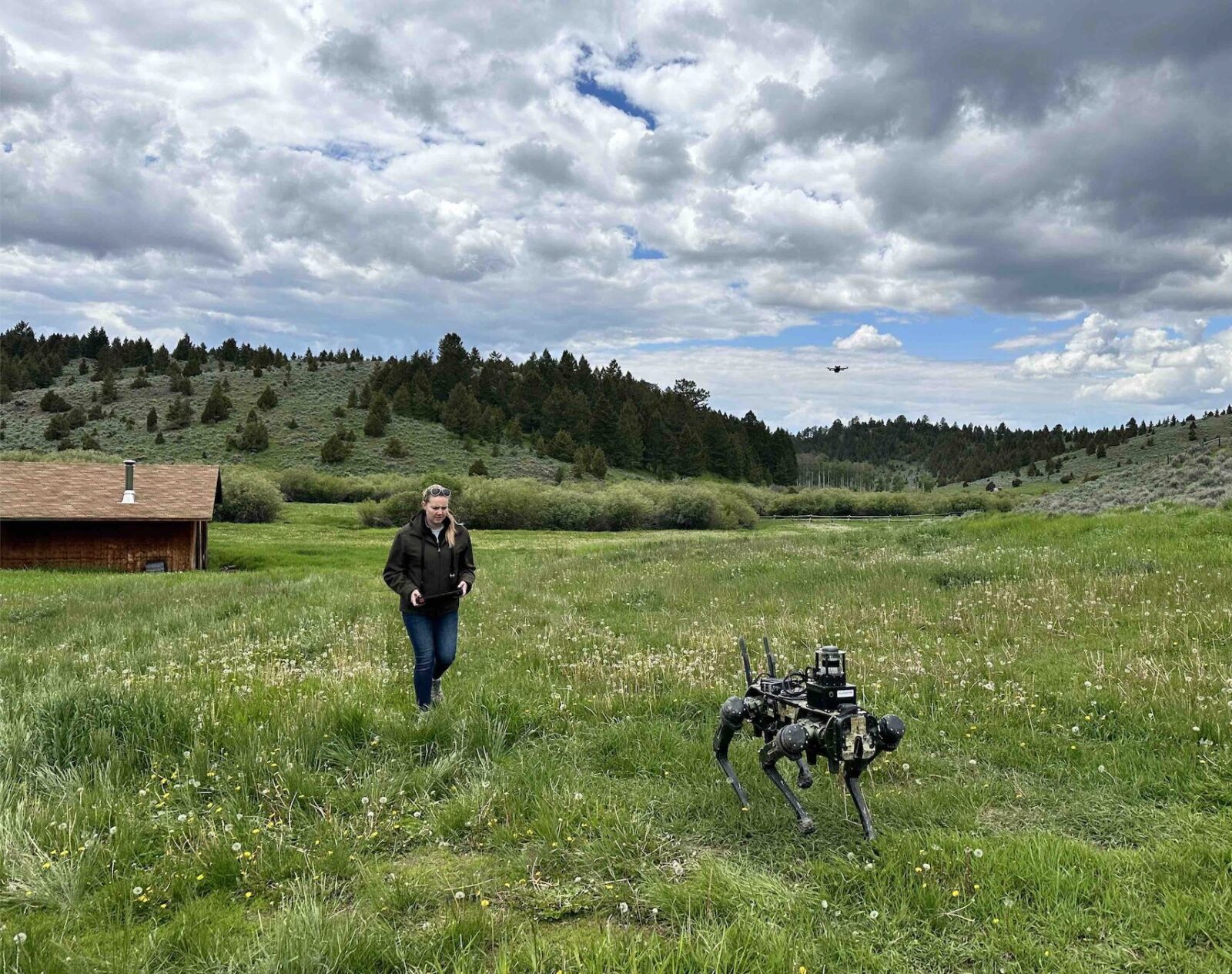 Vision 60 Q-UGV: The Future of Ground Drones - toughstump.com