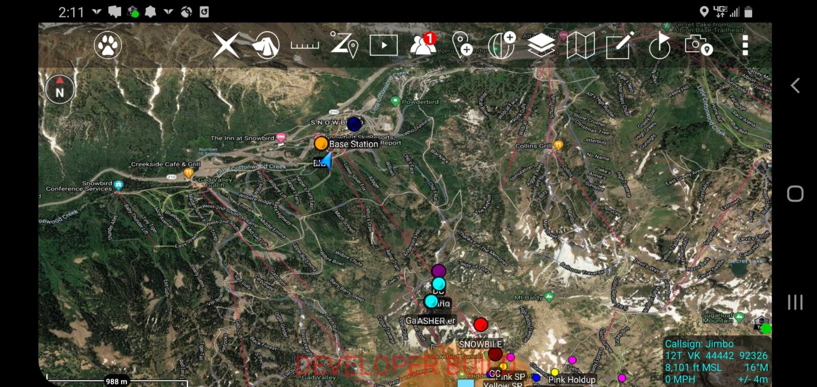 Interagency TAK Use & ATAK Large Scale Missions
