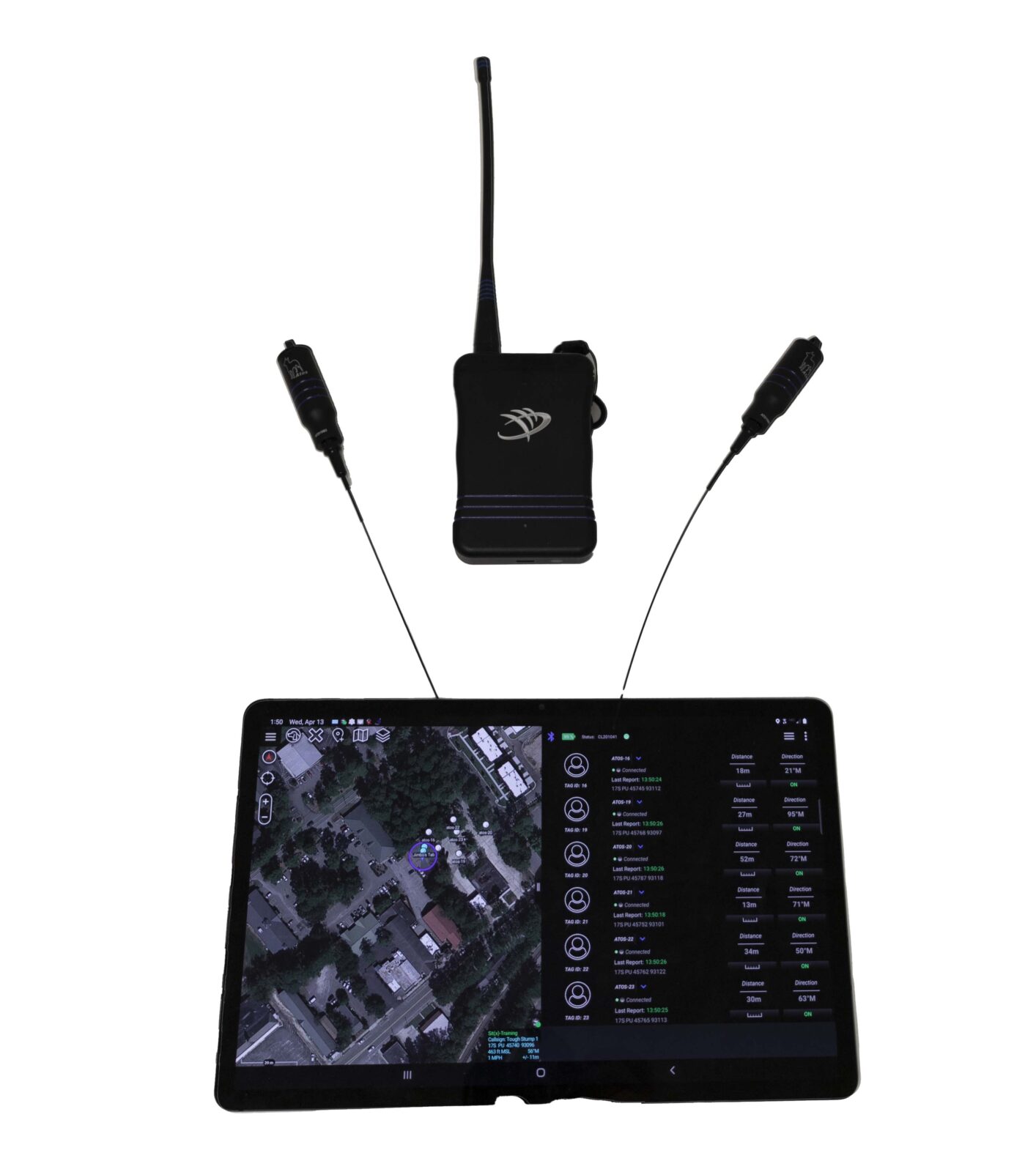 ATOS GPS Tracking Tag System - toughstump.com