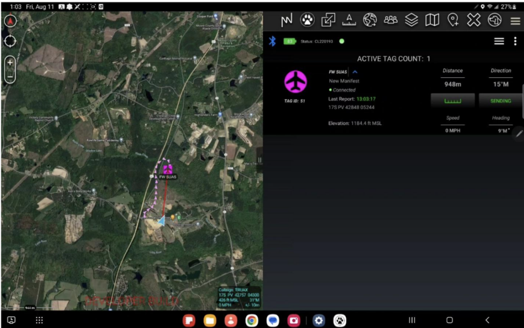 How ATOS Flight Tags Improve Drone Tracking for FPV Pilots - toughstump.com
