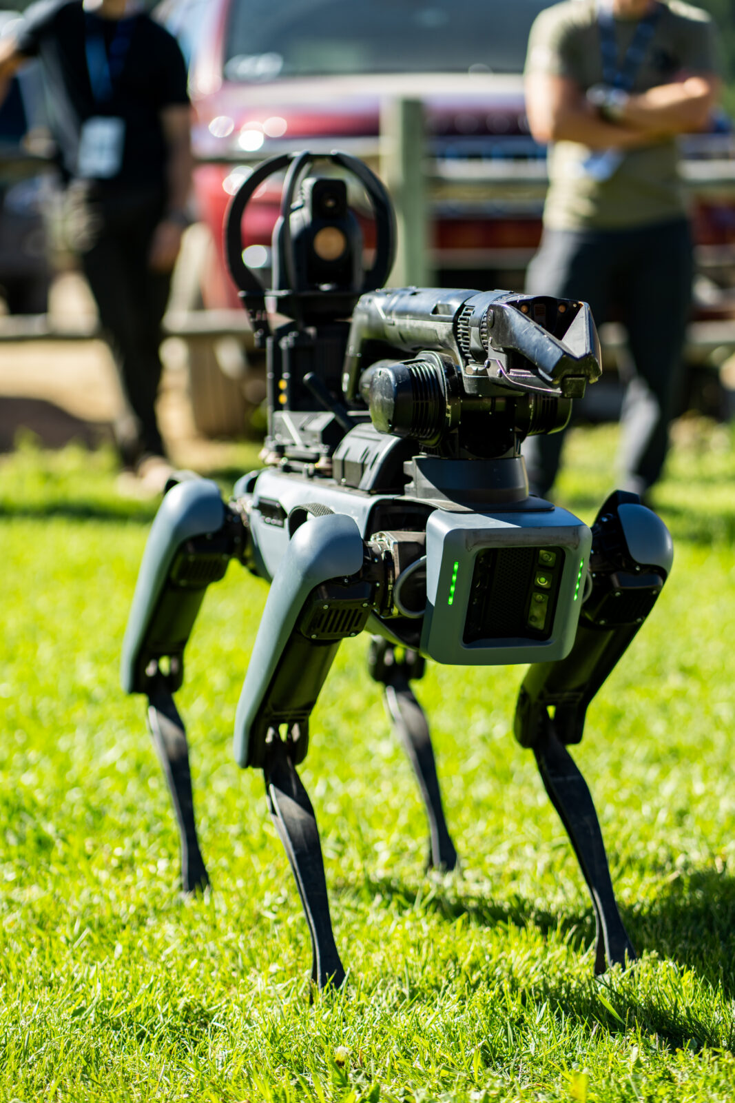 Airdropping a Boston Dynamics Robot Dog for the First Time Ever ...